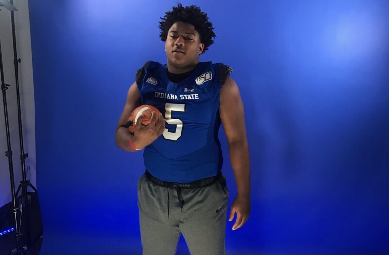 Ison Robinson, - Prep Redzone