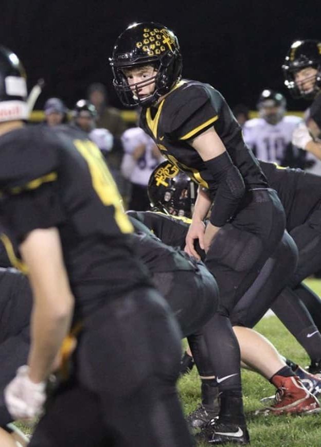 Bishop Garrigan's Kellen Murphy Staying Football-Ready With Teammates ...