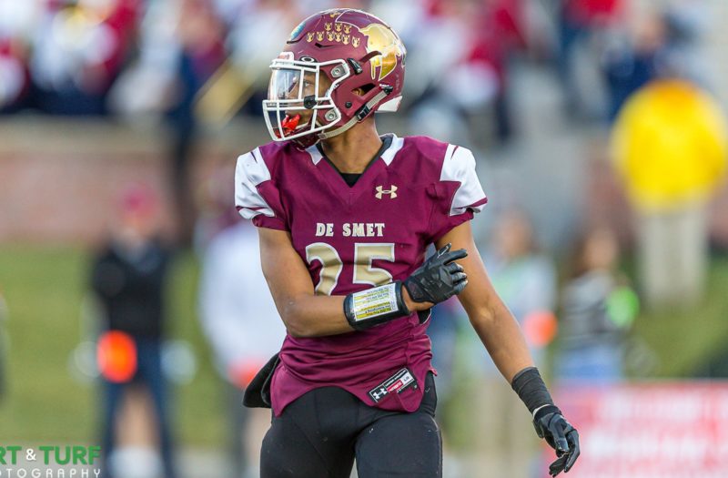 Kaleb Purdy, De Smet - Prep Redzone
