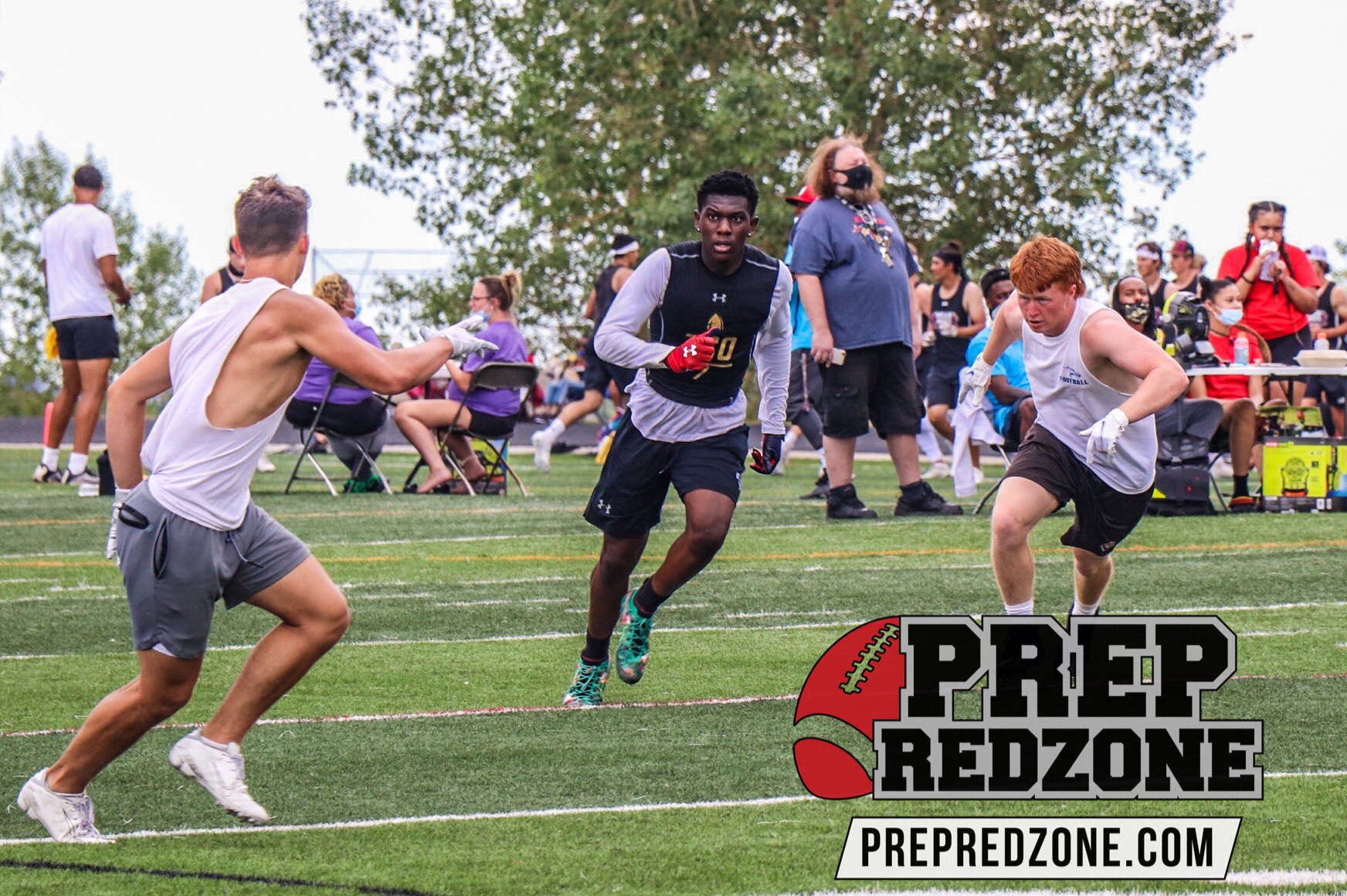 2021 Standouts for the Guns Down Denver 7-on-7 - Prep Redzone
