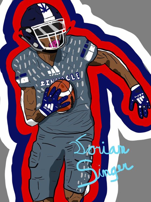 MN's Top WR Dorian Singer Transferring to Pinnacle HS (AZ): Hear from Him - Prep Redzone