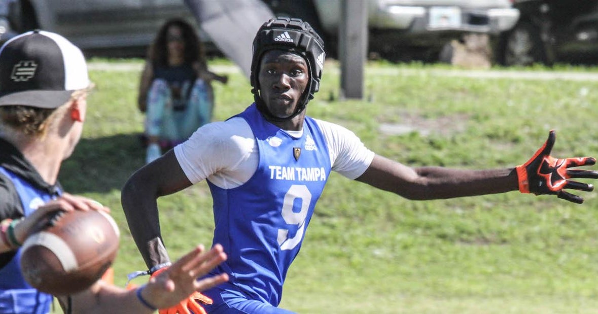 Alabama-Bound Agiye Hall Is The Real Deal - Prep Redzone