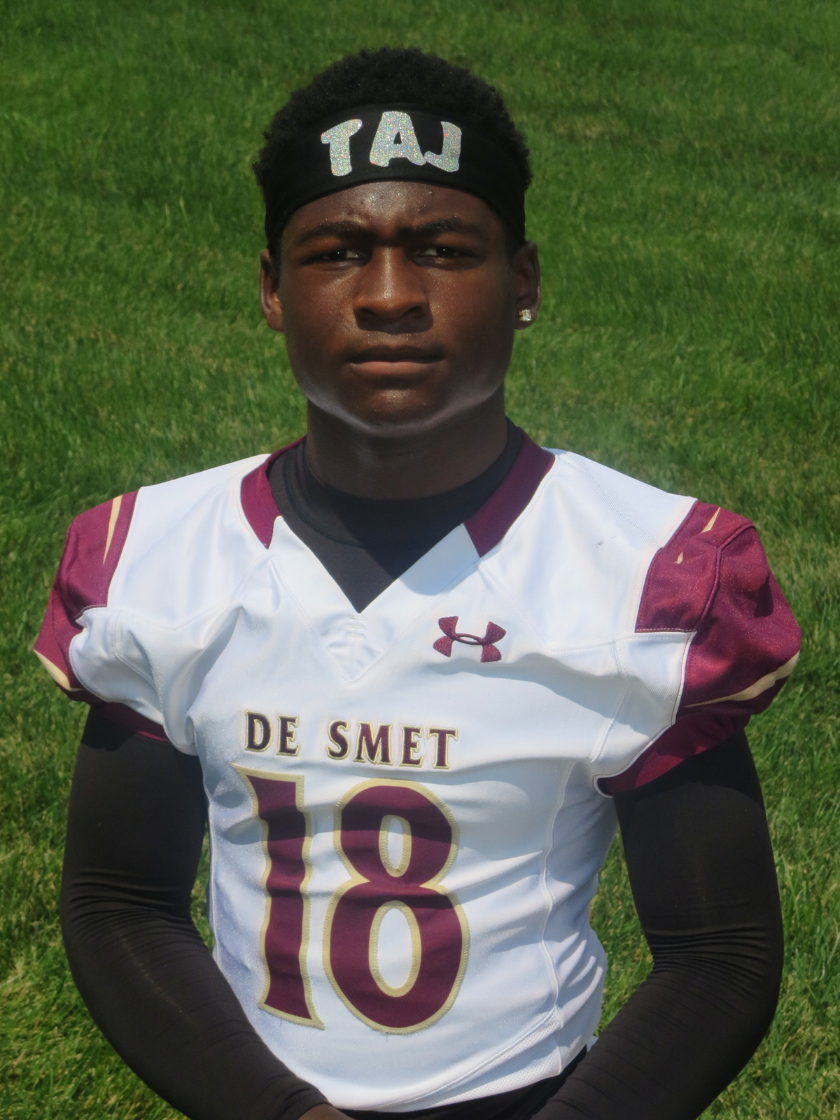 Taj Butts, De Smet - Prep Redzone