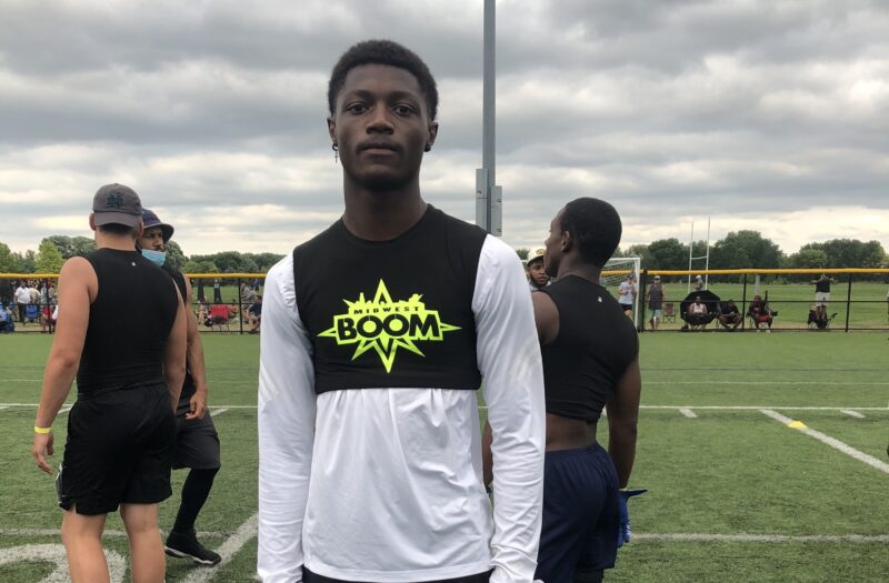 Boom Showcase Day 2: Lemming's Top WR's, TE's & OL's - Prep Redzone