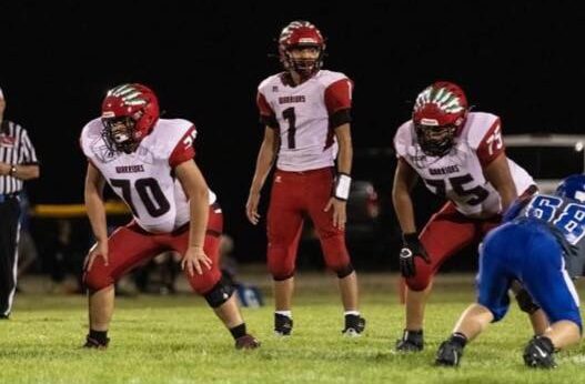 Taurice Grant Fully Recovered, Shining For Meskwaki Settlement - Prep ...