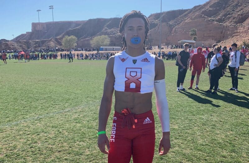 Oregon 2021 Standout Tyeson Thomas makes the move to Texas - Prep Redzone