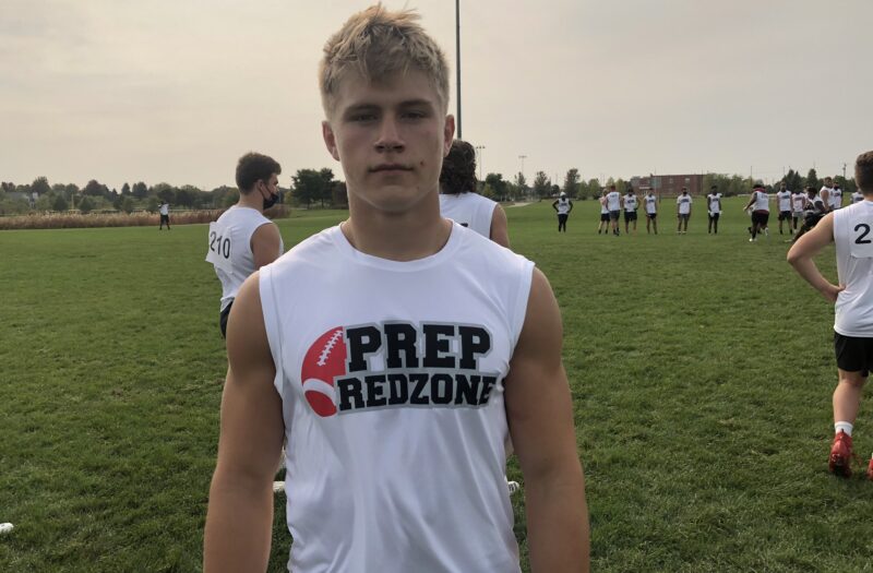 PRZ Showcase Standouts: LB's & DB's - Prep Redzone
