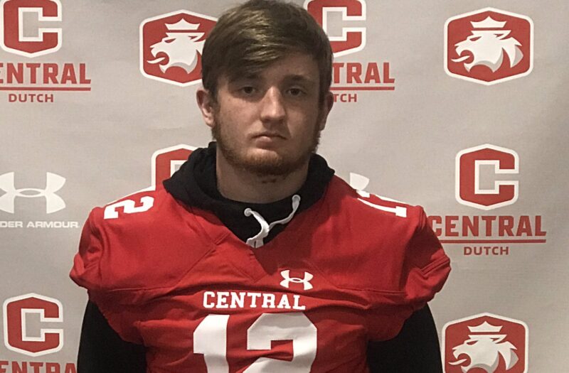 Jack Franey, Martensdale-St. Mary's Ready To Begin Playoff Trek - Prep ...