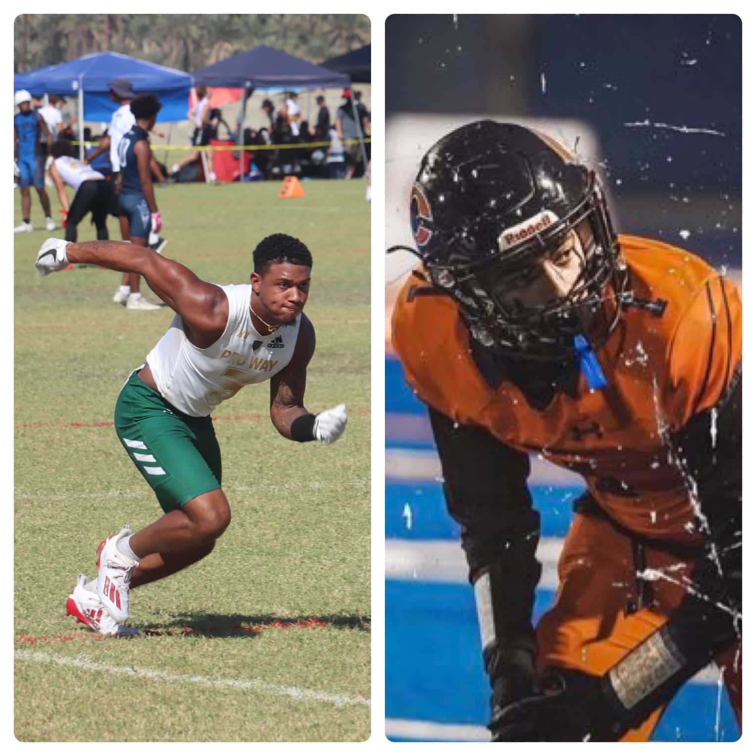 Top WR’s at the National Prep Showcase Part 2 - Prep Redzone