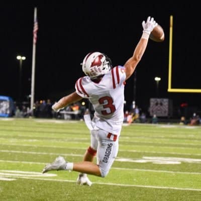 Blake Austin, - Prep Redzone