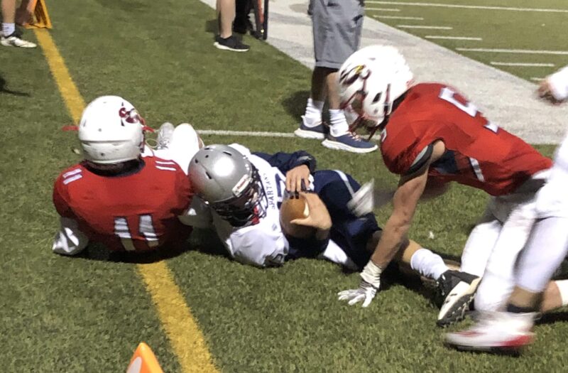 Scottsdale Prep @ Scottsdale Christian: Defensive Standouts - Prep Redzone