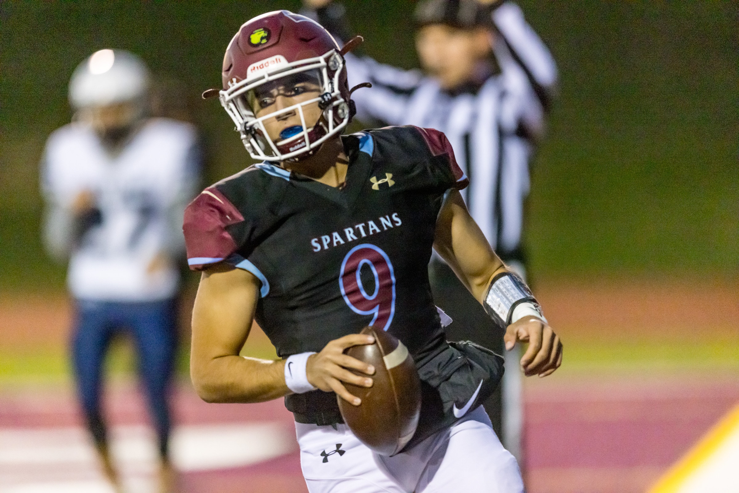 Seth Marcione, - Prep Redzone