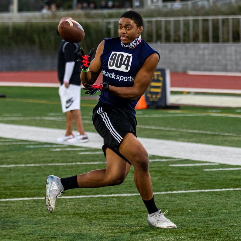 All-Stack Sports Regional Showcase Offense Team - Prep Redzone