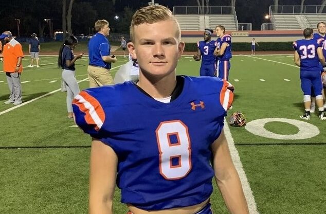 Kade Frew Runs Toward The Record Books - Prep Redzone