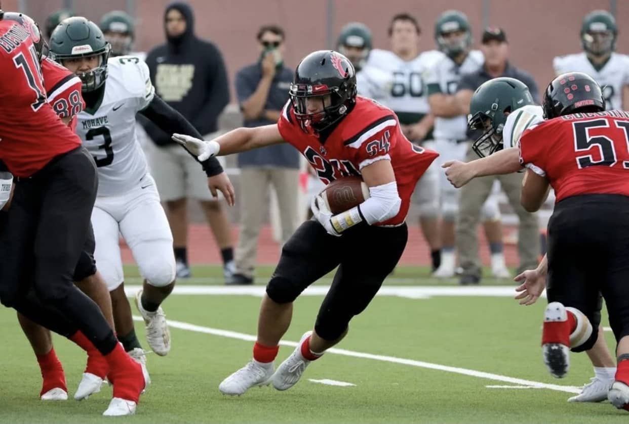 2027 Stock Risers - Prep Redzone