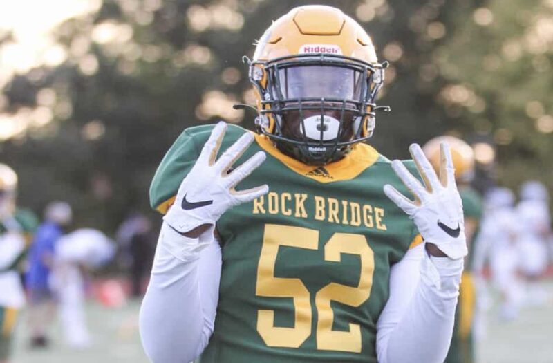 Jeremiah Nathan, - Prep Redzone