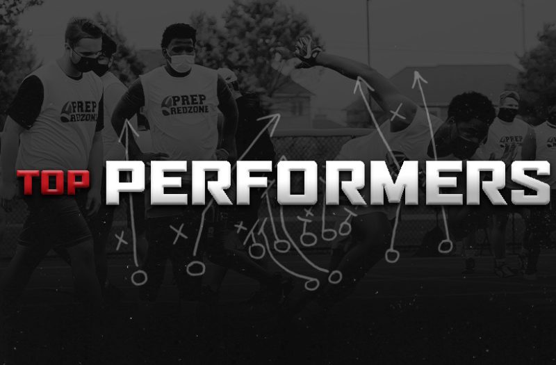 8 Top Performers from Week 1 - Prep Redzone