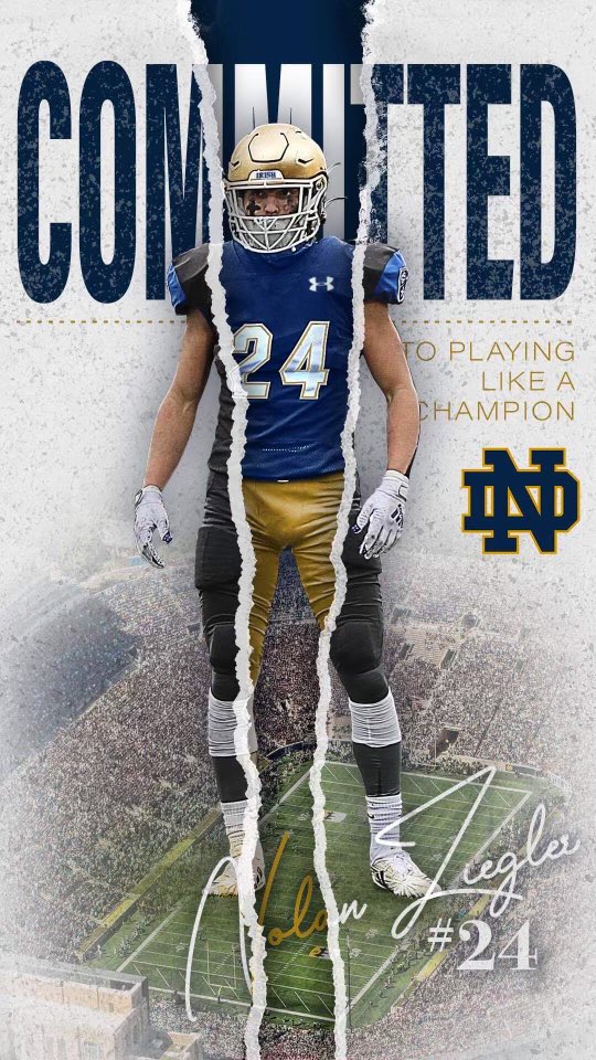 Nolan Ziegler, - Prep Redzone