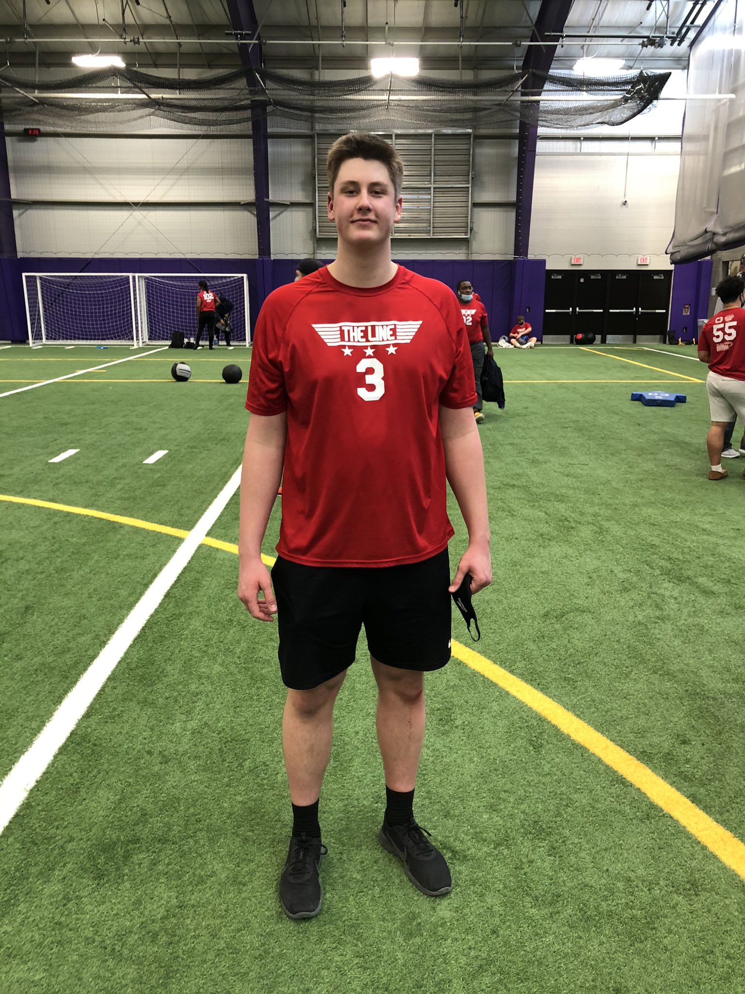 Evan Malcore, - Prep Redzone