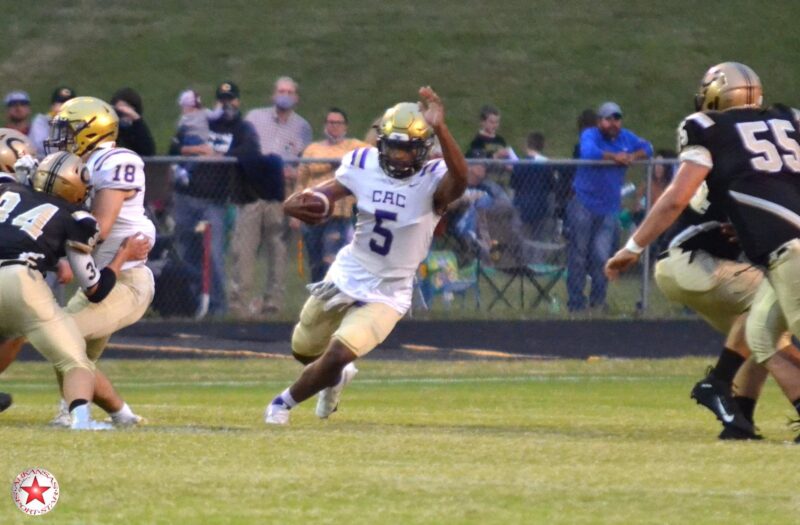 Running Back-Central Arkansas Christian-SR Tyler Williams - Prep Redzone