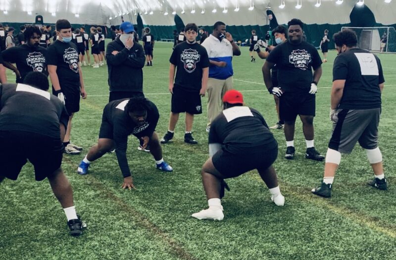 Prep Redzone IL/IN Showcase: DL Standouts - Prep Redzone