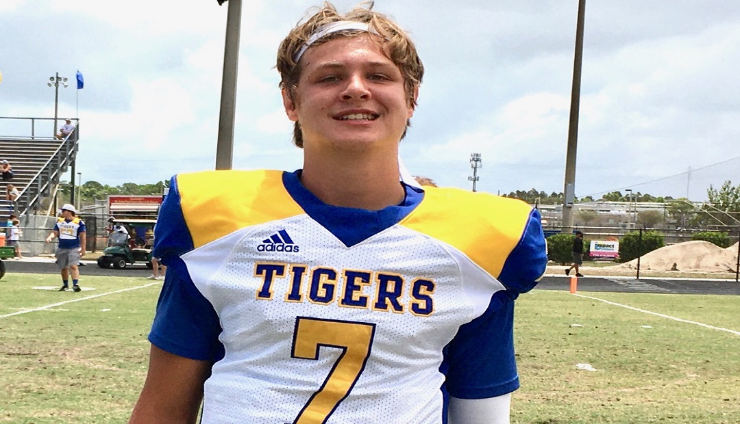 SATURDAY SPOTLIGHT: Jaxon Scott, Stuart Martin County - Prep Redzone
