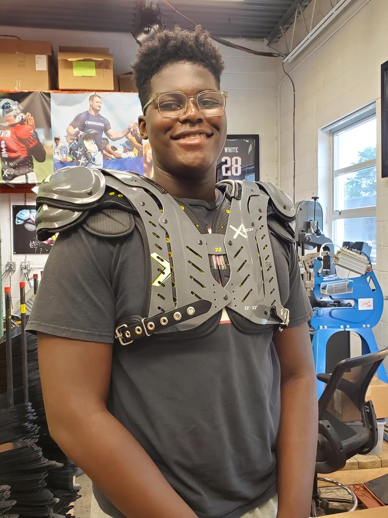 Andre Oben, - Prep Redzone