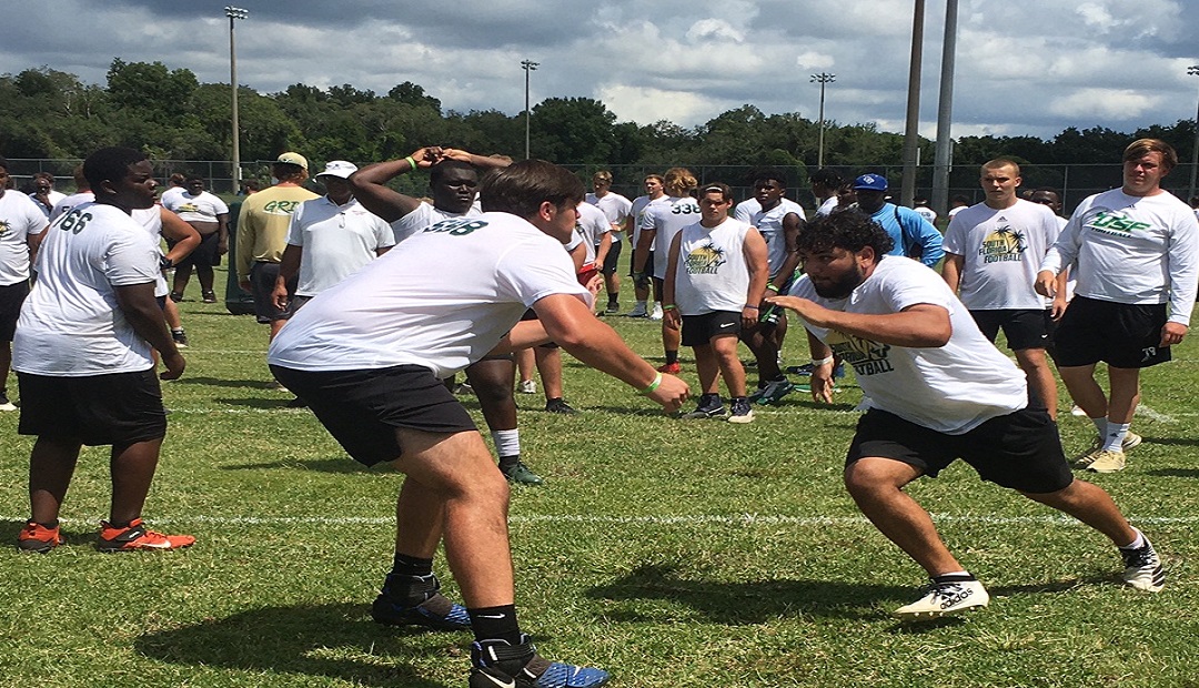 USF Uncovers 2023 Prospects At Summer Camp - Prep Redzone