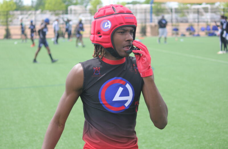 Damontre Patterson, Sulphur - Prep Redzone