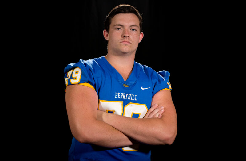 Davis Dotson, Berryhill - Prep Redzone
