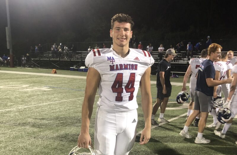 Live Look Week 3: Marmion Cadets standouts - Prep Redzone