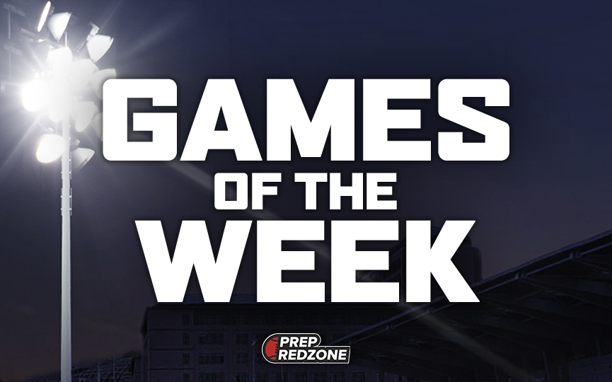 Games of the Week (Nov. 11-12th) - Prep Redzone