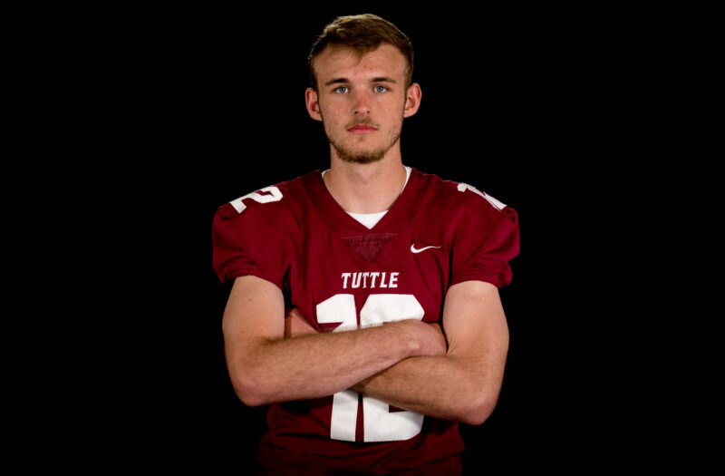 Mason Stokes, Tuttle - Prep Redzone