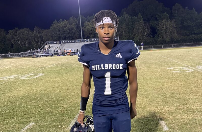Millbrook v. Broughton Offensive Highlights - Prep Redzone