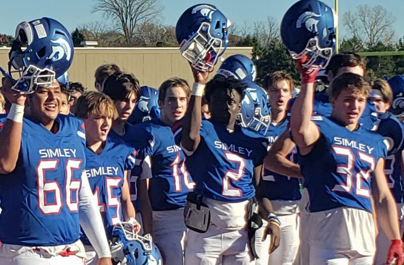 Simley dominates in all three phases - moves to the section final ...