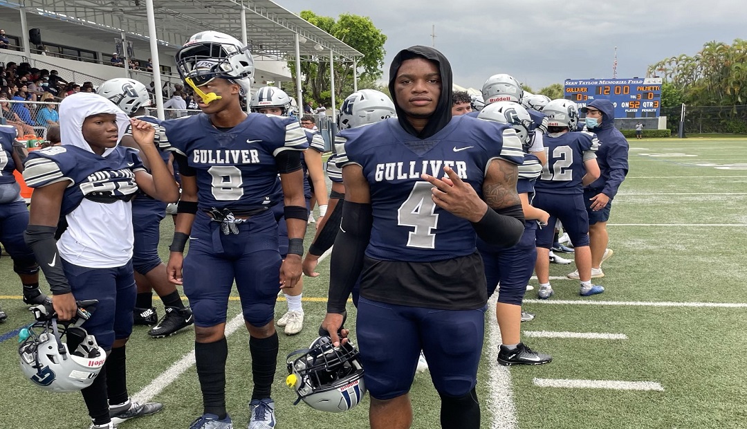 PROSPECT WATCH: De’Carlo Donaldson Is A Difference Maker - Prep Redzone