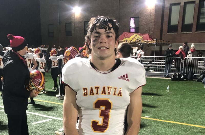 Live Look Playoffs: Batavia Bulldogs - Prep Redzone