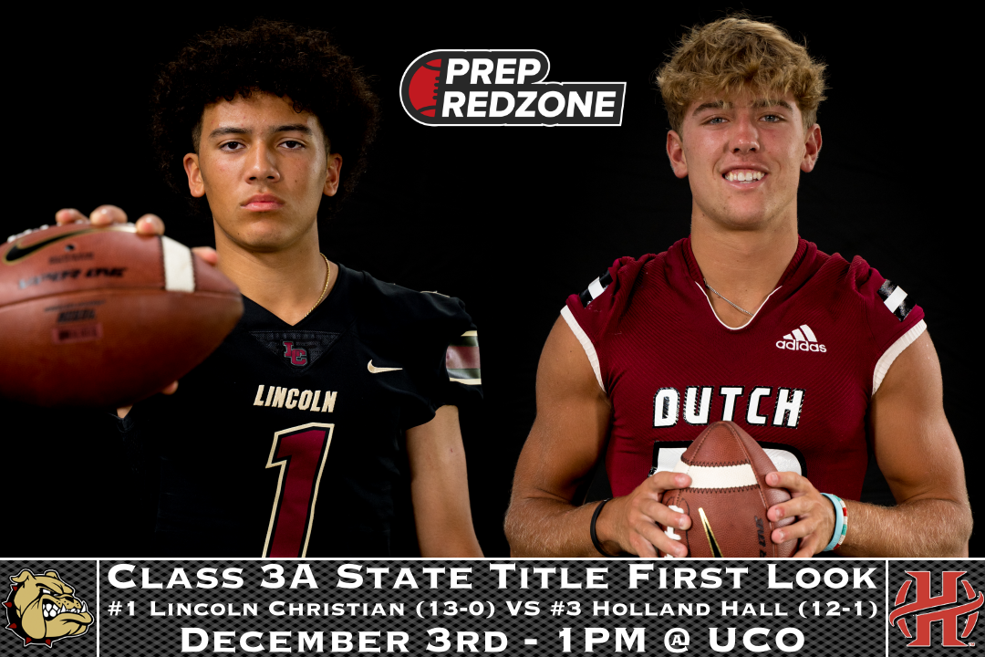 Class 3A State Title First Look - Prep Redzone