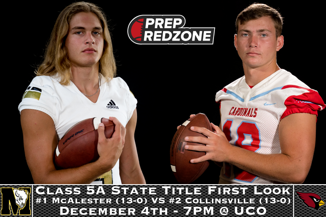 Class 5A State Title First Look - Prep Redzone