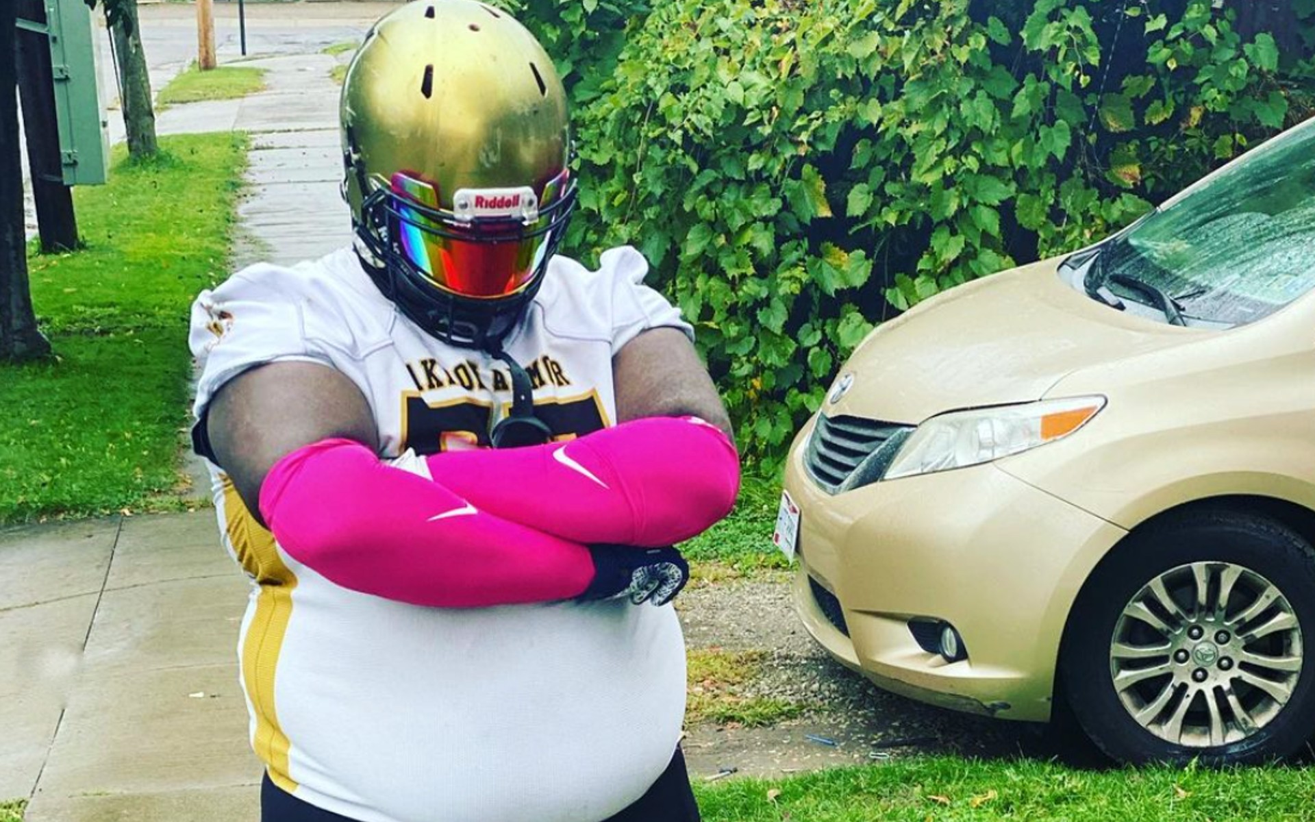 Meet the Midwest's Biggest 8th Grade Football Players - Prep Redzone