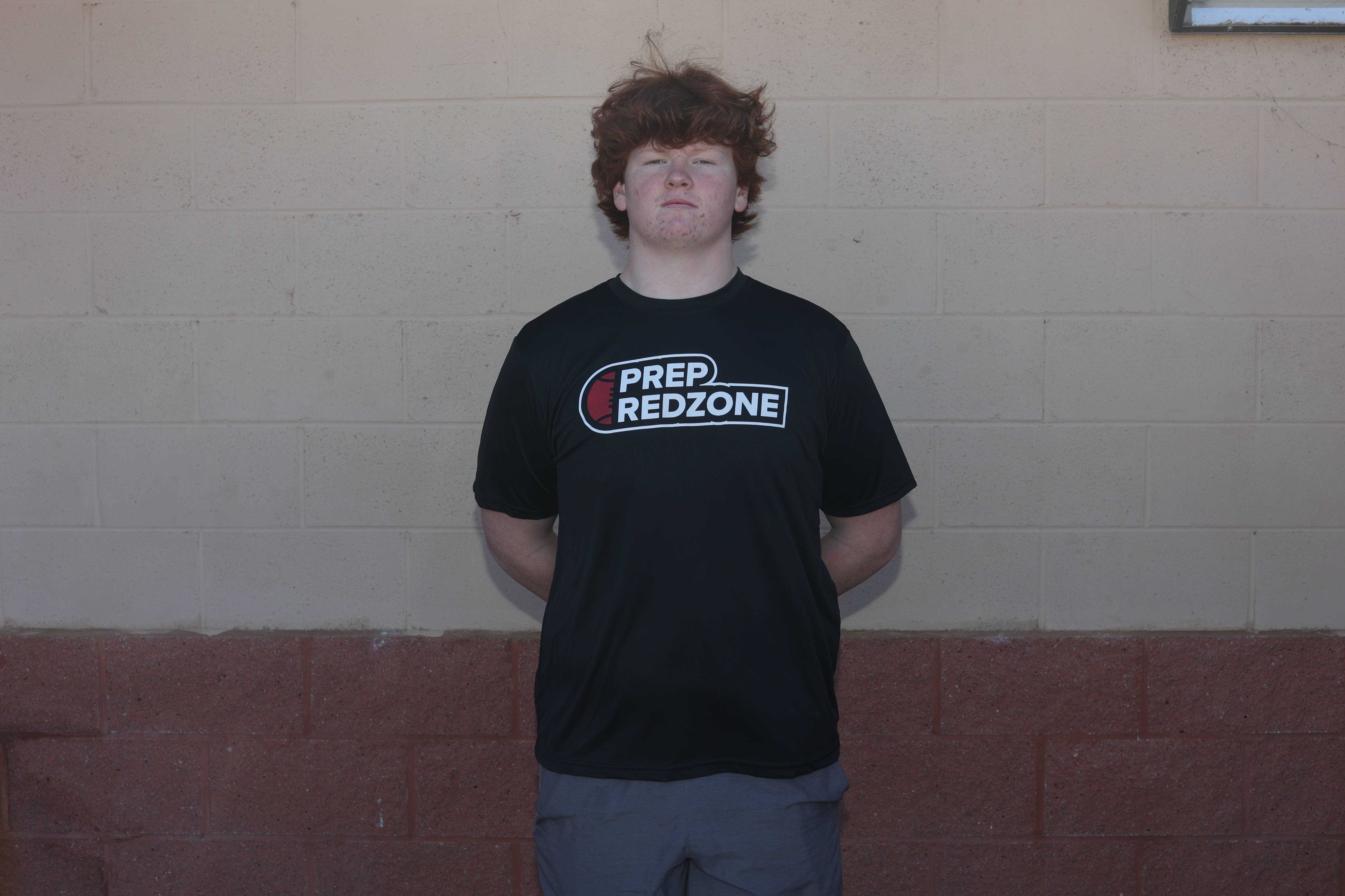 Luke Work, - Prep Redzone