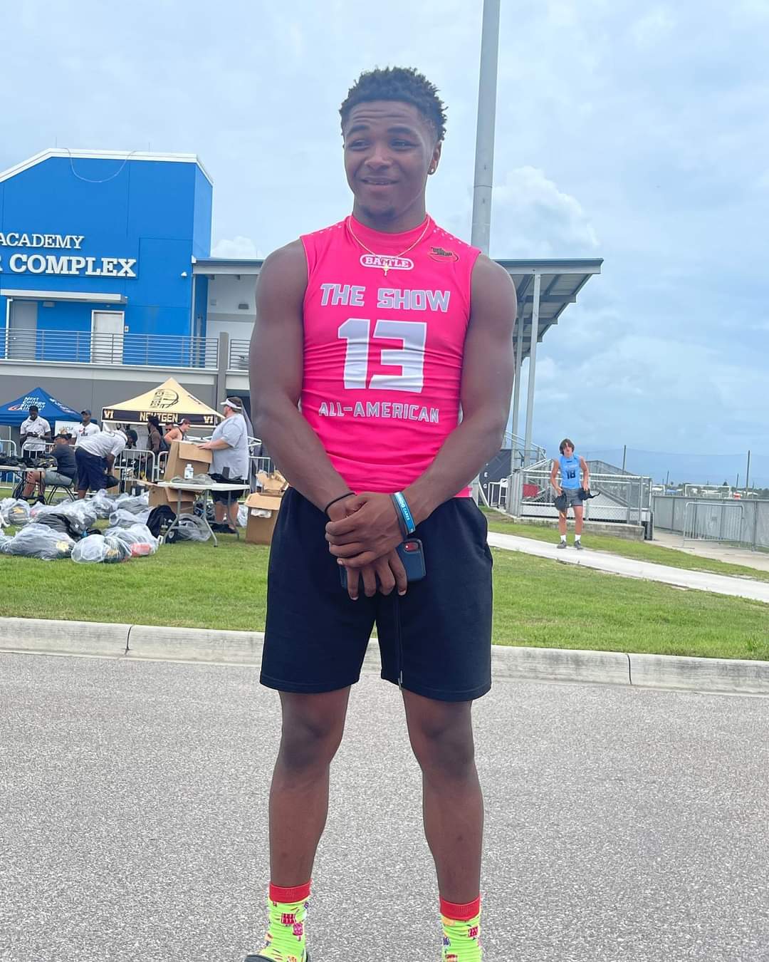 William Benjamin Jr., - Prep Redzone