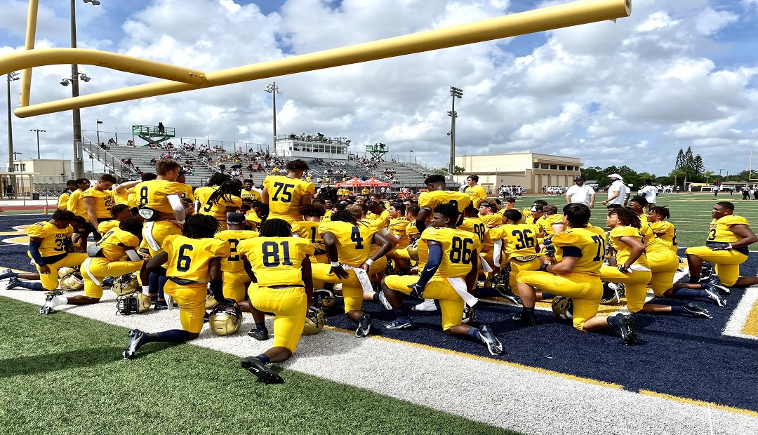 St. Thomas Is A Marathon Success Story - Prep Redzone