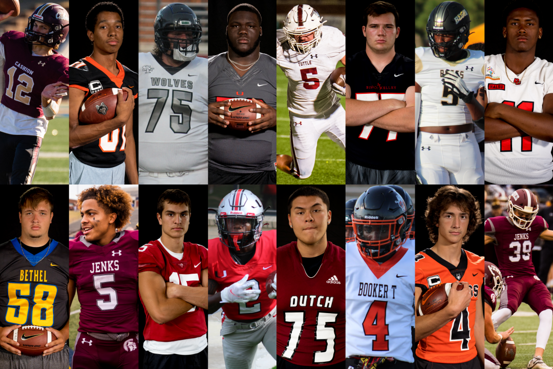 All State 3rd Team - Prep Redzone