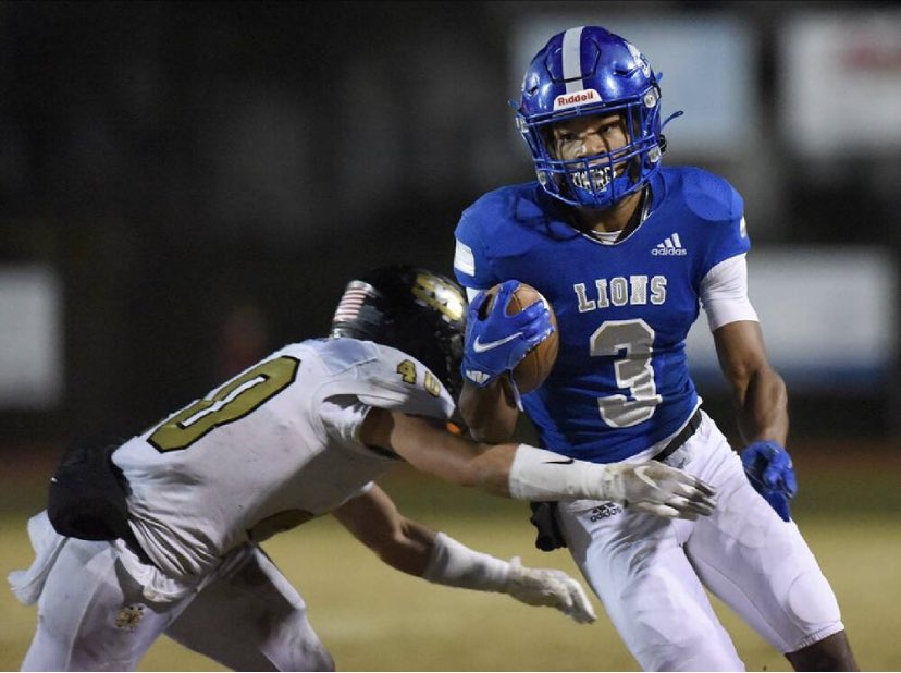 Jaden Baccus, - Prep Redzone