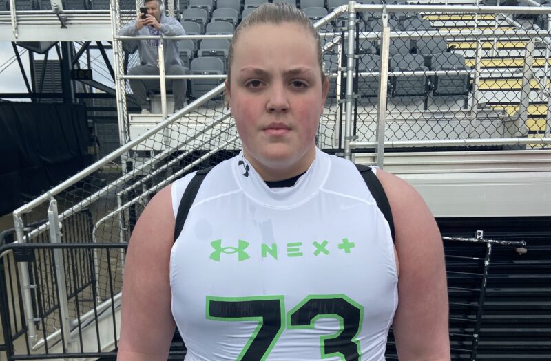 Debuting the Offensive Linemen of the 2025 Class - Prep Redzone