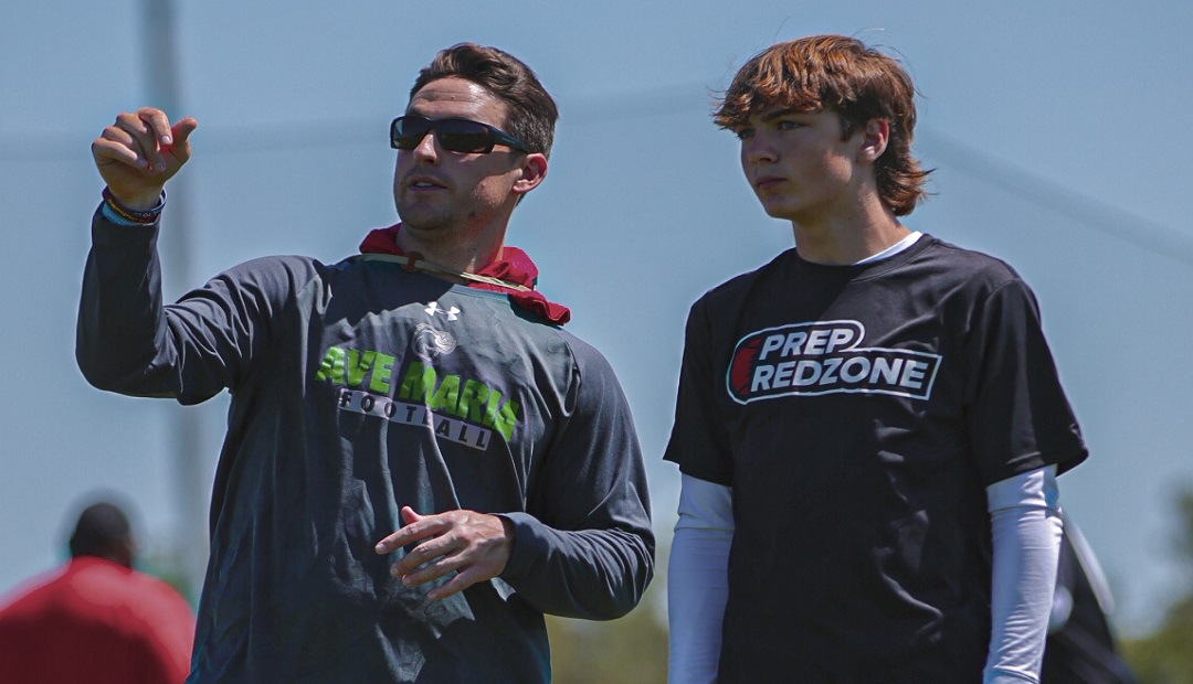 QBs Emerge At Prospect Showcase - Prep Redzone