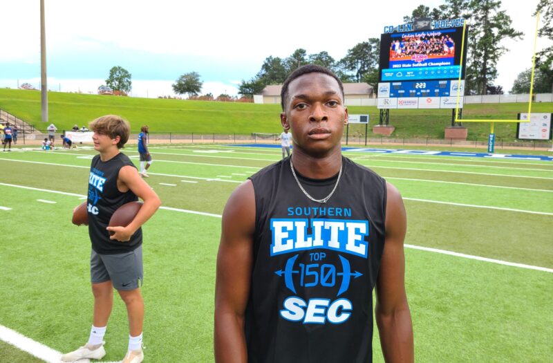 Top Speed Guys from Beast of Southeast - Prep Redzone