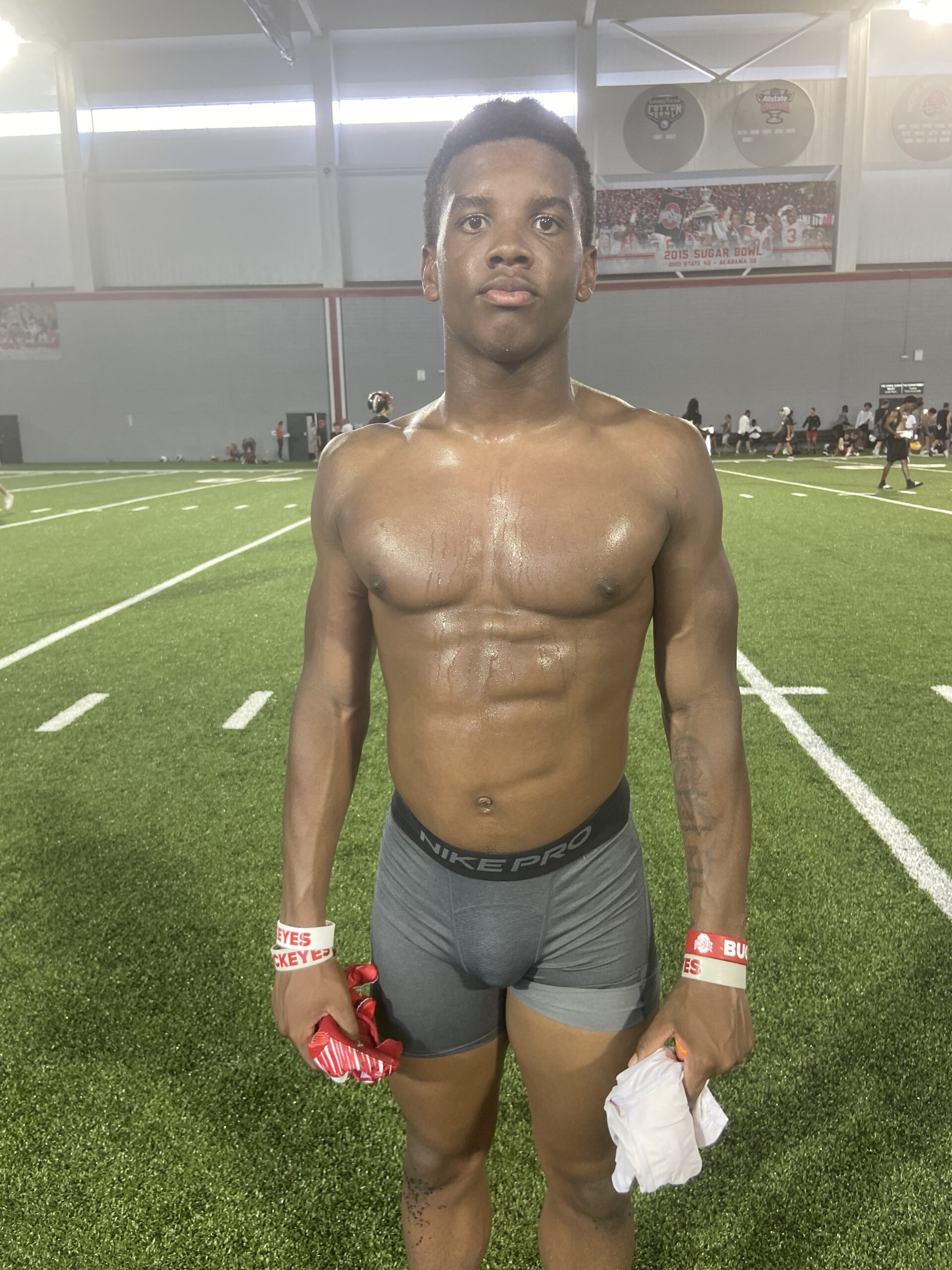 Bryce West, - Prep Redzone