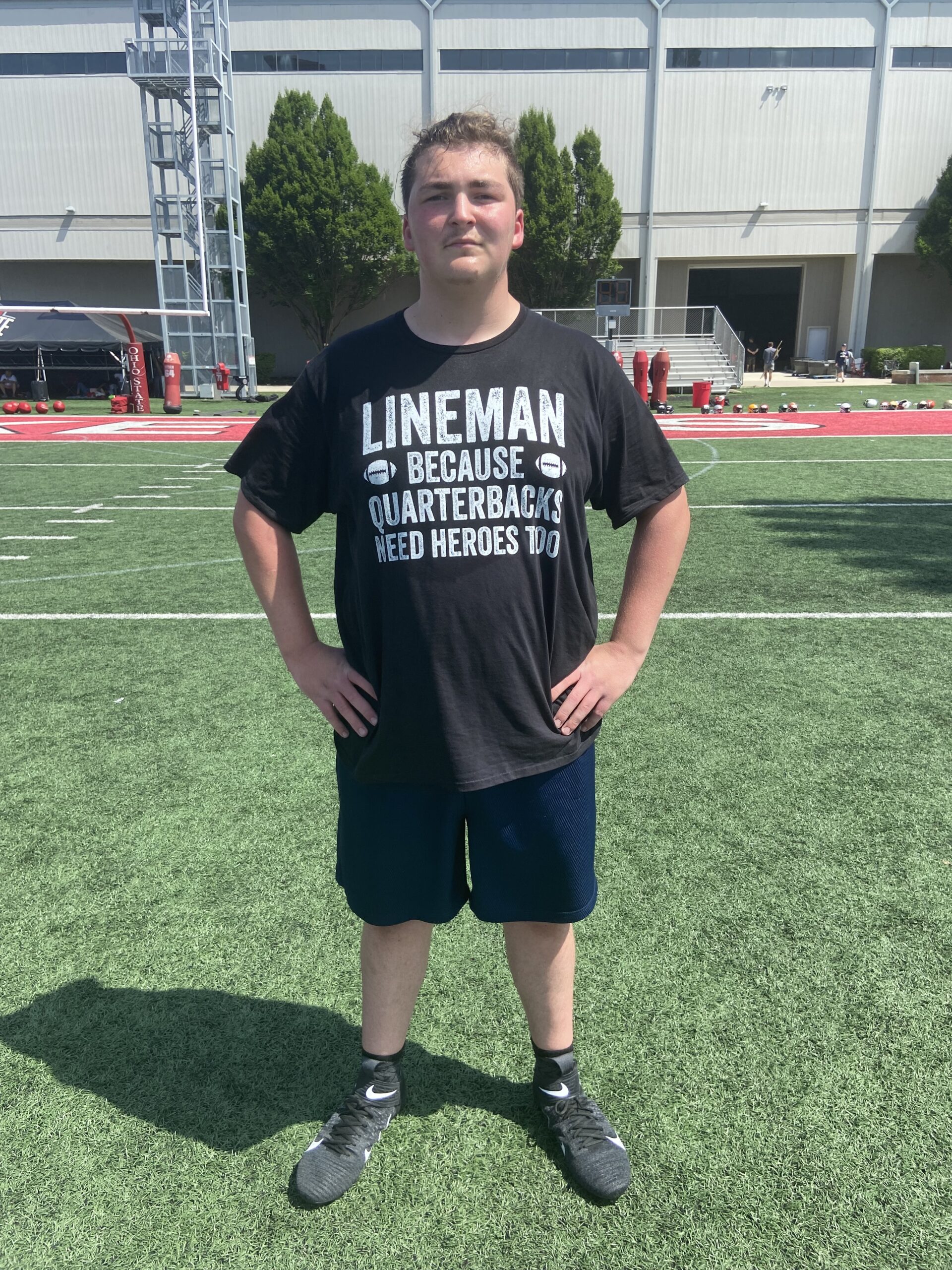 Trevor Dragon, - Prep Redzone